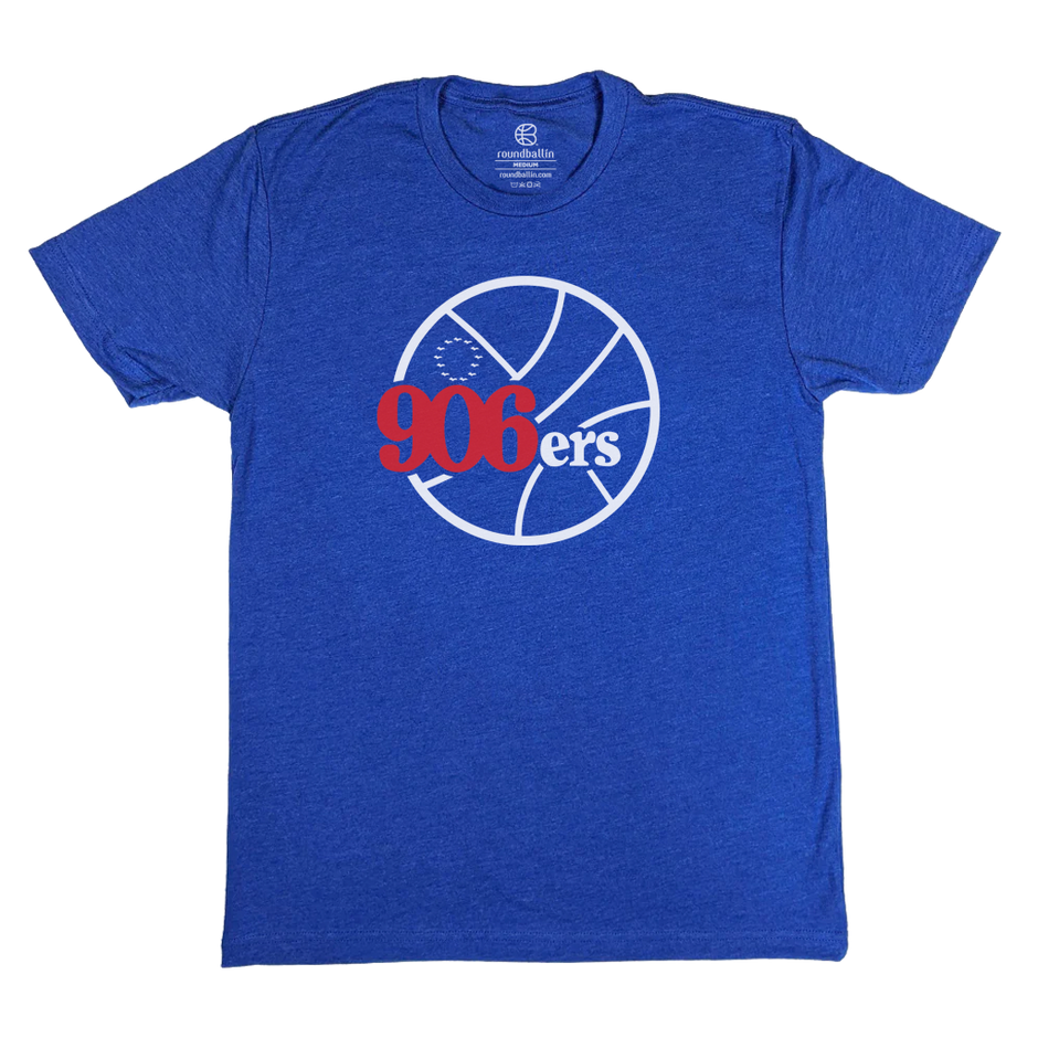 "906ers" Heather Royal T-Shirt