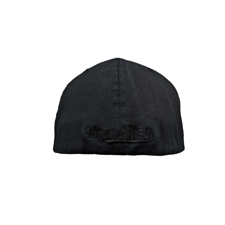 Hat - "U.P. Silhouette (Corner)" Black FlexFit Structured Cap
