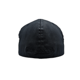 Hat - "Superior" Black FlexFit Structured Cap